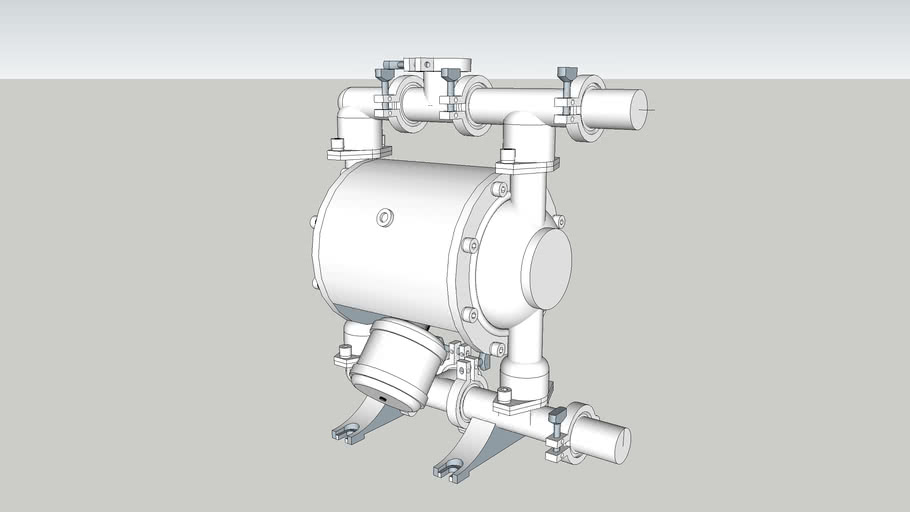 Pneumatic pump | 3D Warehouse