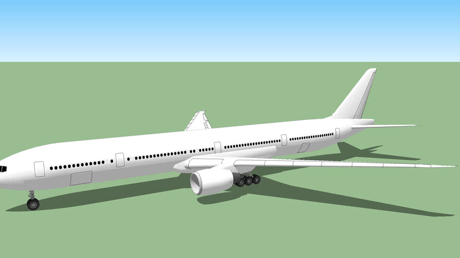 Boeing 777-300ER | 3D Warehouse