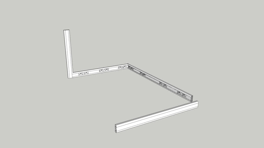 Electrical LAB Trunking | 3D Warehouse