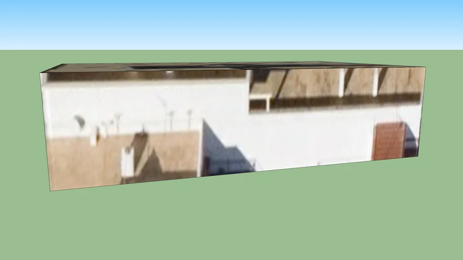 Edificio,El aguila:Cerro del aguila,sevilla | 3D Warehouse
