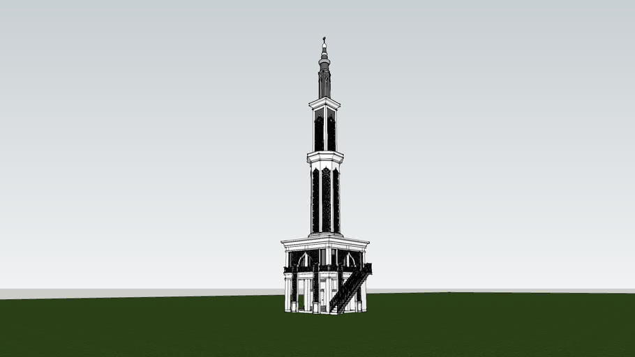 Menara, Tower | 3D Warehouse