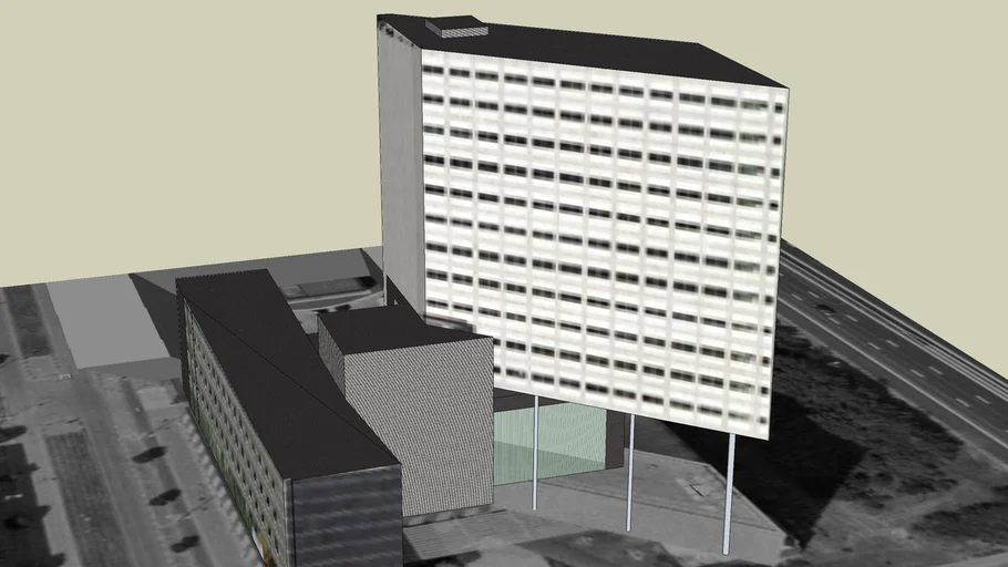 Q port Amsterdam | 3D Warehouse