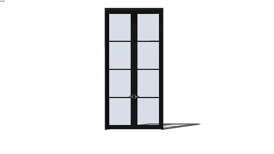 French Door2 | 3D Warehouse