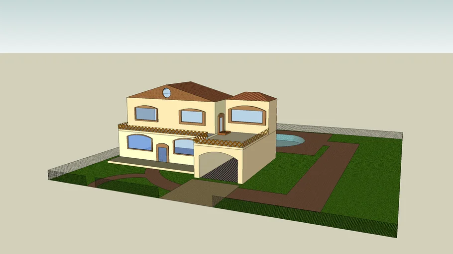 HOUSE 3 | 3D Warehouse