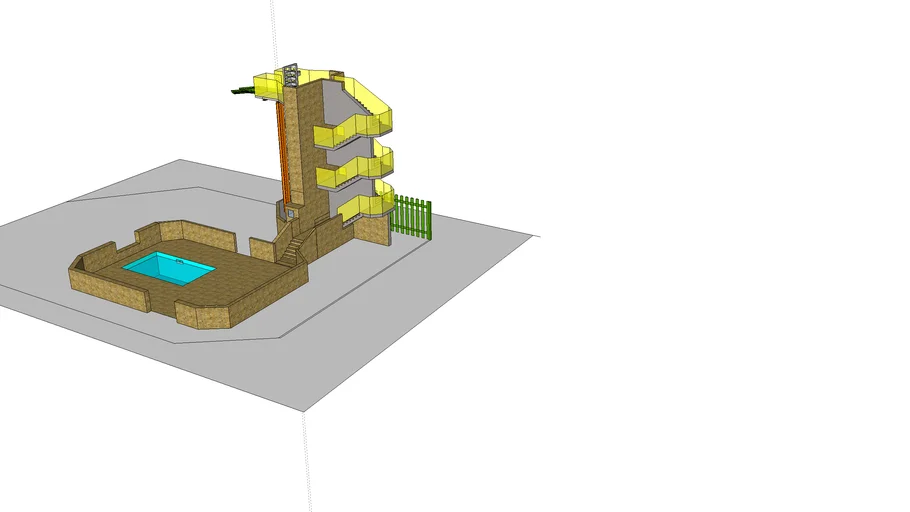 weesgerus holiday resort | 3D Warehouse