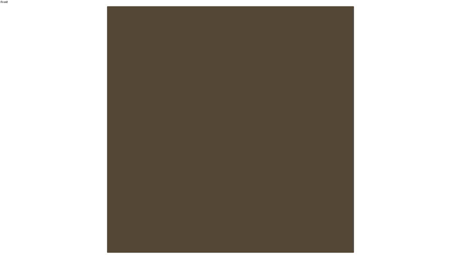 SW 7041 Van Dyke Brown | 3D Warehouse