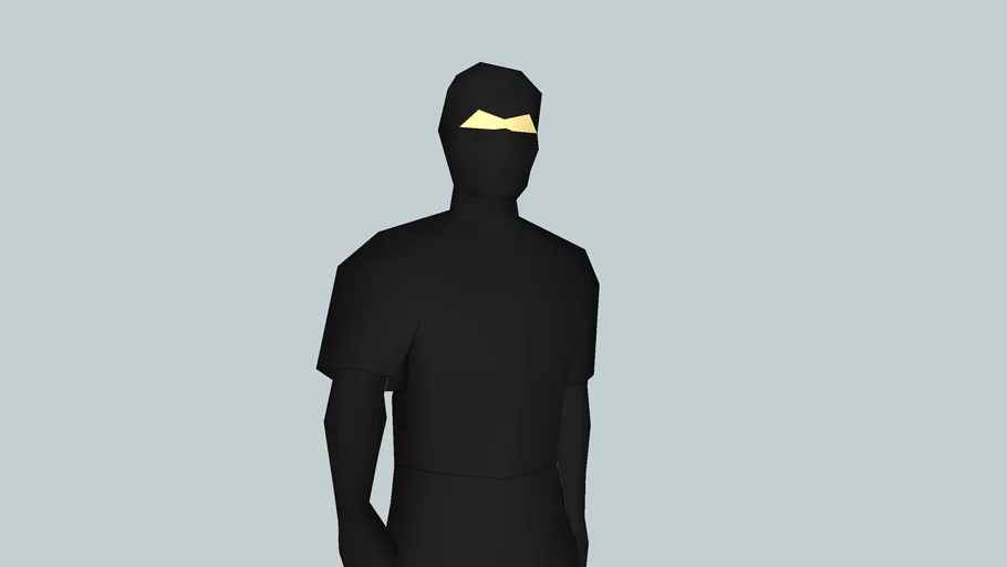 Ninja | 3D Warehouse
