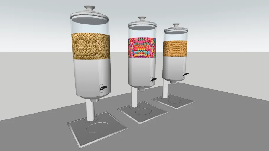 Cereal Dispenser | 3D Warehouse