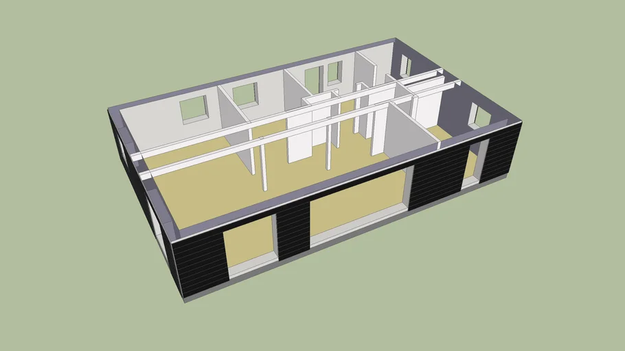 Vores Trelleborg hus (Stuen) | 3D Warehouse