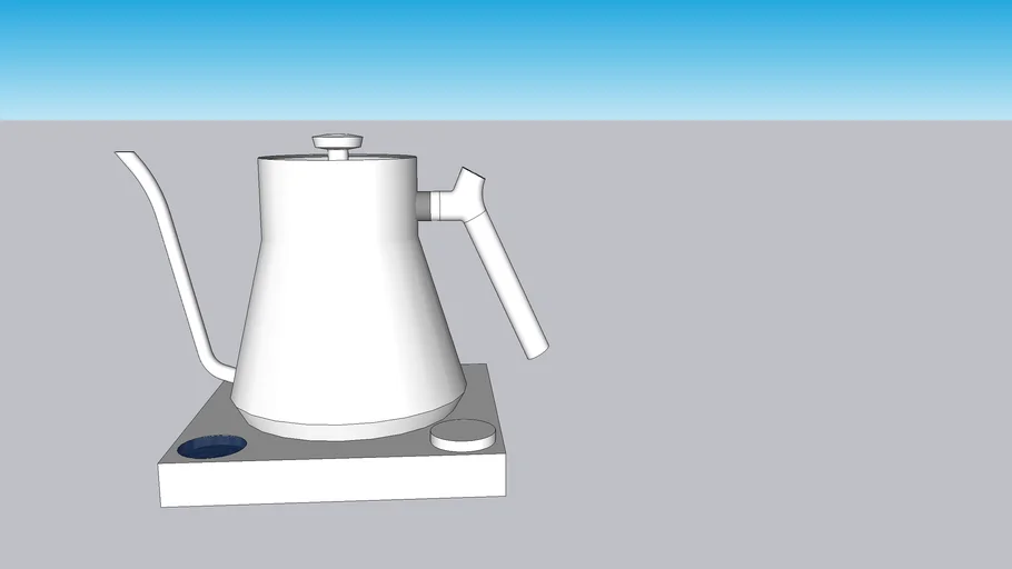 Fellow Stagg EKG Electric Kettle | 3D Warehouse