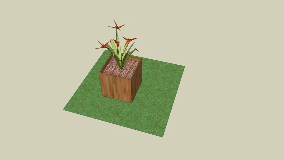 Plant Pot | 3D Warehouse