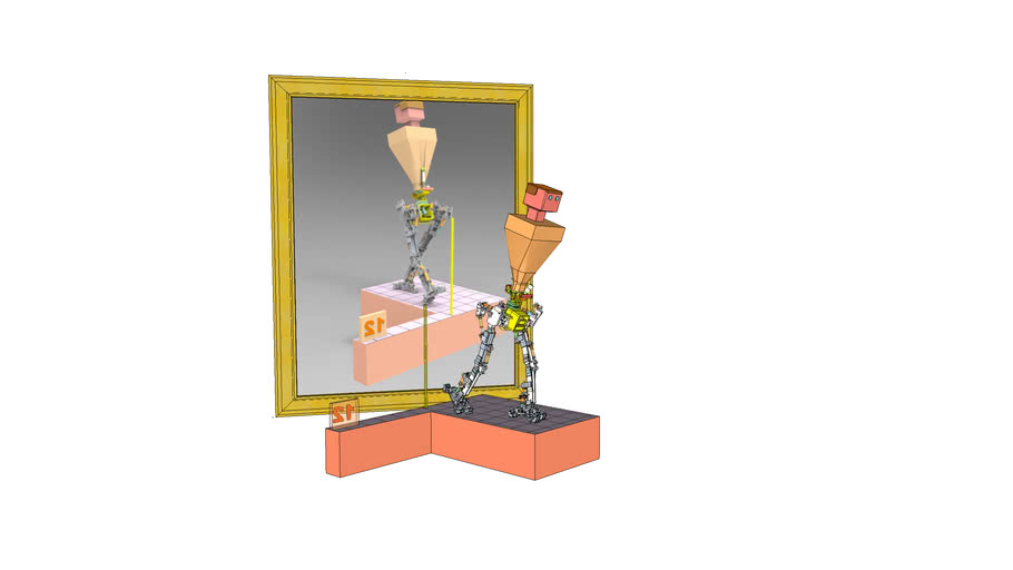 Stance 12 with mirror v628.skp | 3D Warehouse