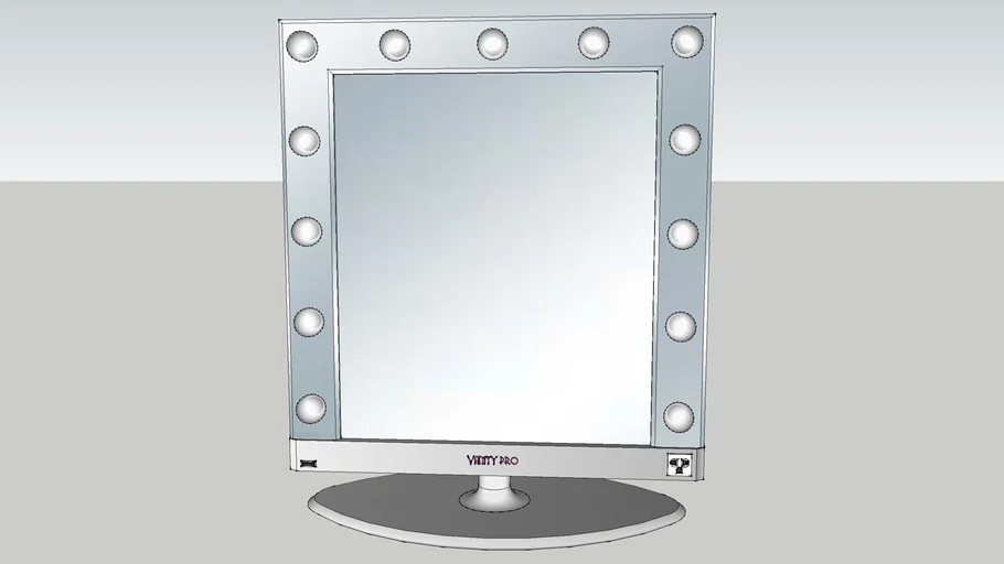 13 Light Vanity Pro | 3D Warehouse