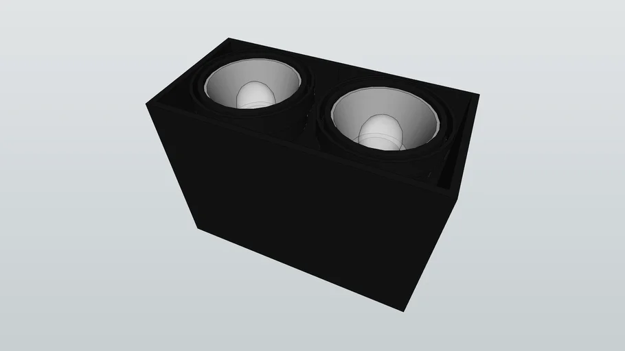 lamptitude Downlight N-BOX-2 Model by Pooh | 3D Warehouse