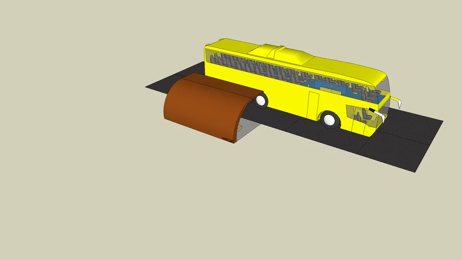 bus station | 3D Warehouse