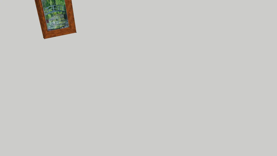 claude Monet | 3D Warehouse