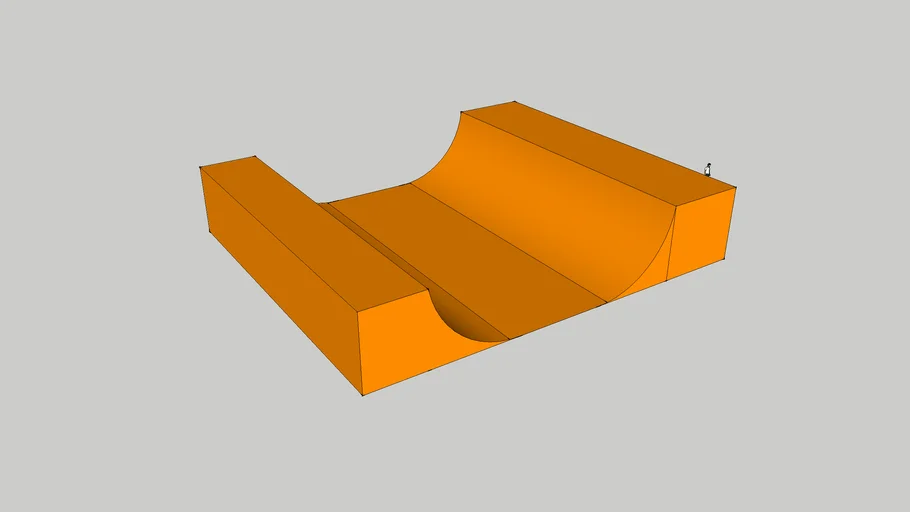 Halfpipe | 3D Warehouse