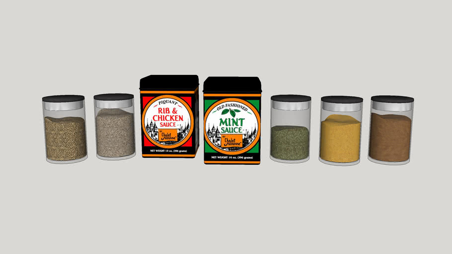 Kitchen utensils | 3D Warehouse