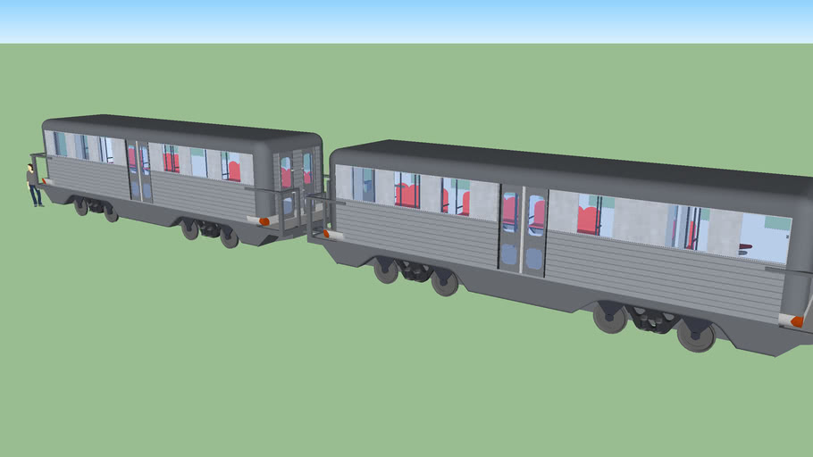 train | 3D Warehouse