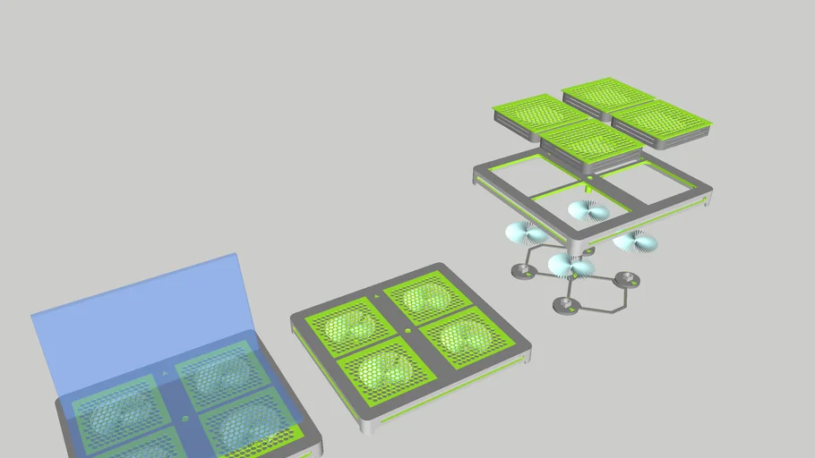 LAPTOP COOLER BASE | 3D Warehouse