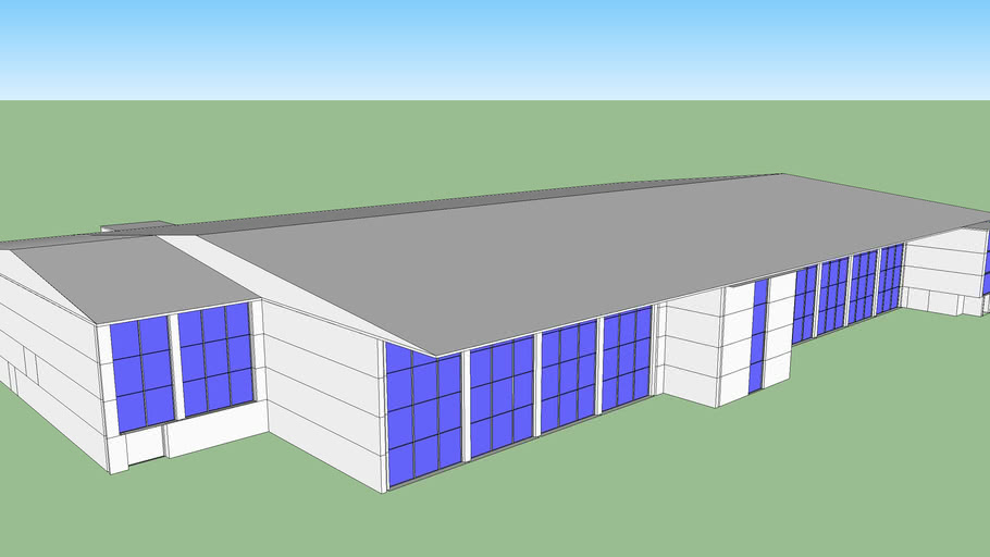 B354 South Library. Murdoch University. Perth. WA | 3D Warehouse