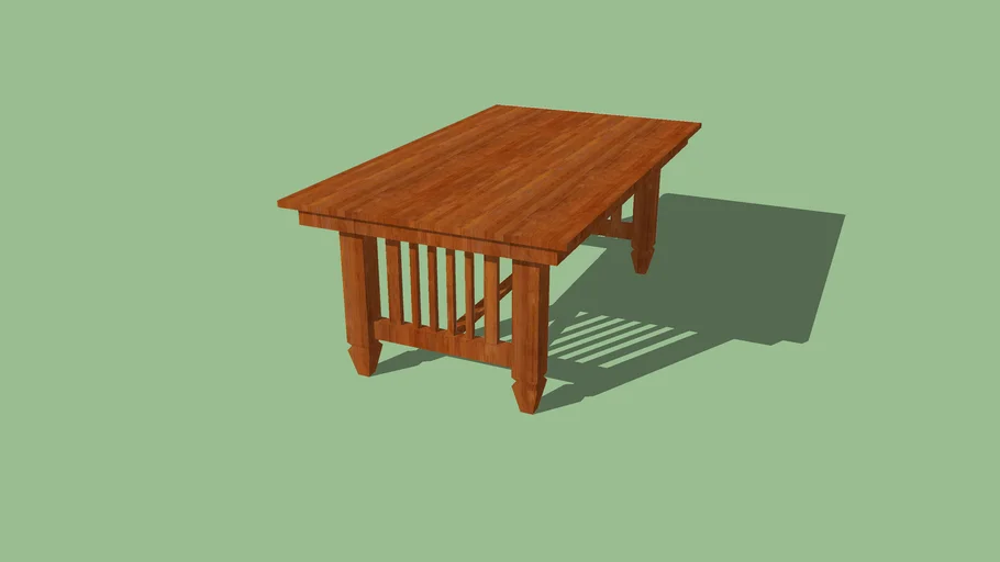 Dining room table | 3D Warehouse