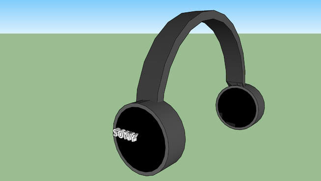 headphones | 3D Warehouse