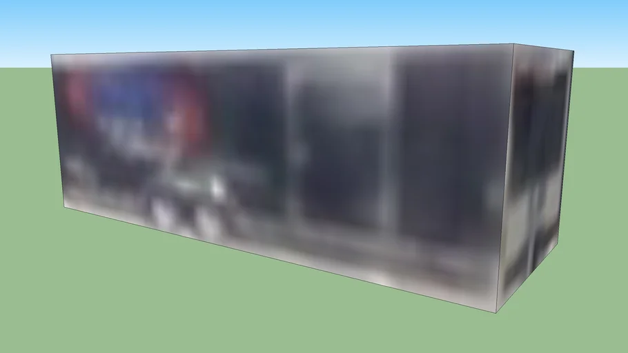 BTM Motorwerks Trailer | 3D Warehouse