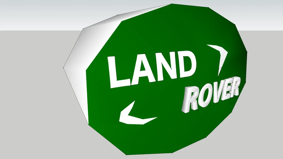 Land Rover logo | 3D Warehouse