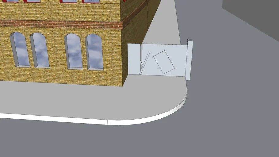 detroit house alpha | 3D Warehouse