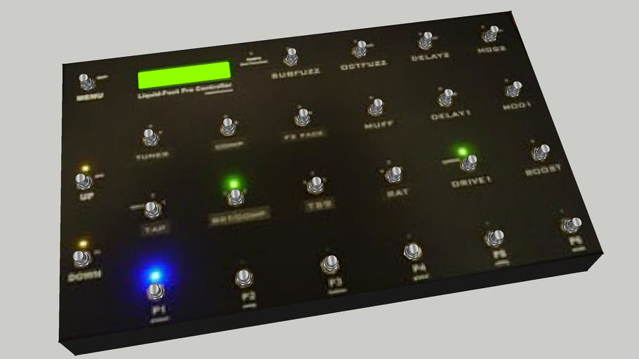 Liquid Foot Pro Controller | 3D Warehouse