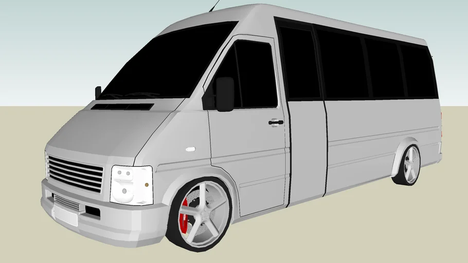 Modified Volkswagen LT | 3D Warehouse