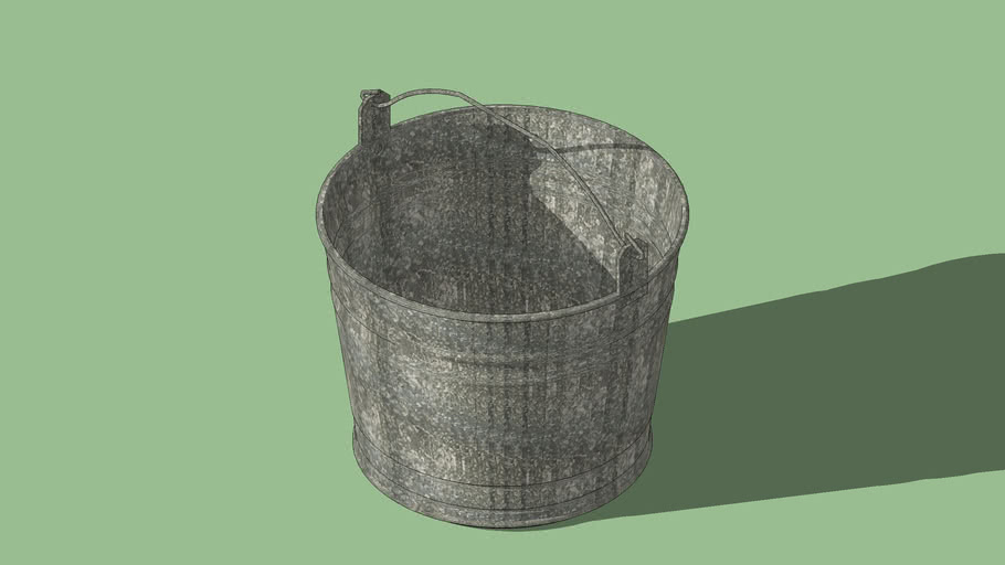 Bucket | 3D Warehouse