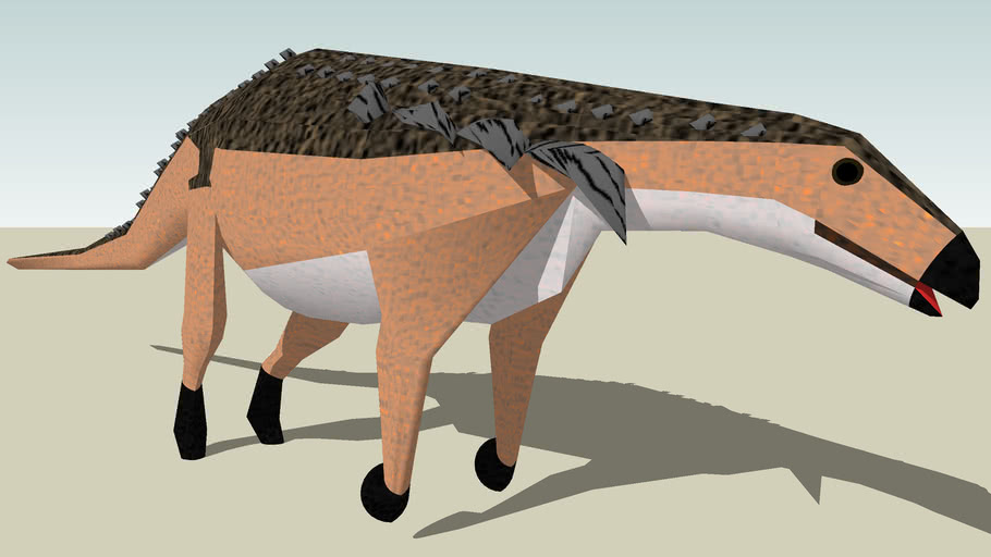 Panoplosaurus mirus | 3D Warehouse