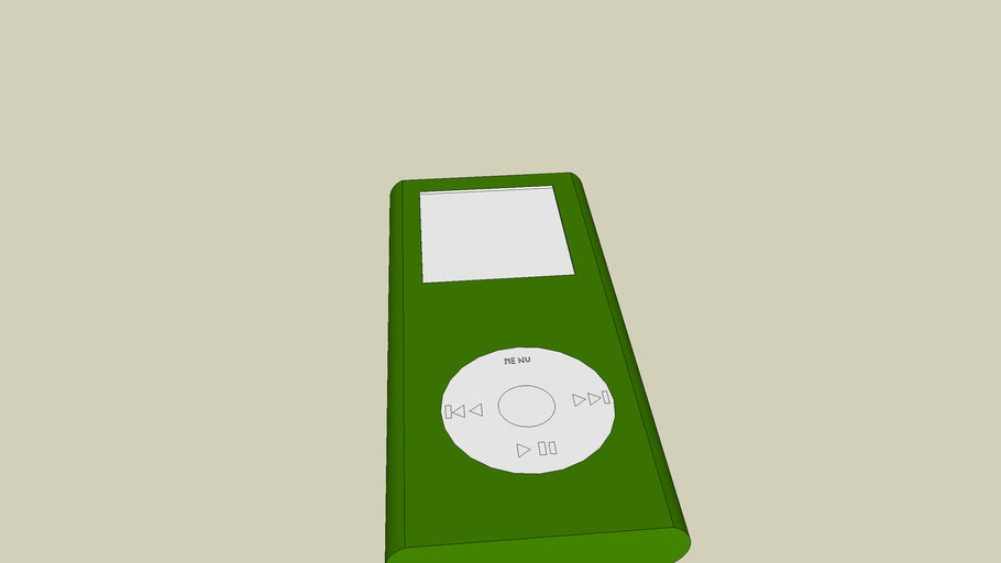 ipod mini | 3D Warehouse