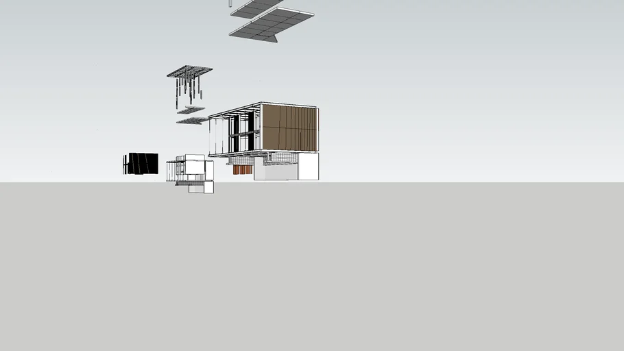 exploded structure_revisi2 | 3D Warehouse