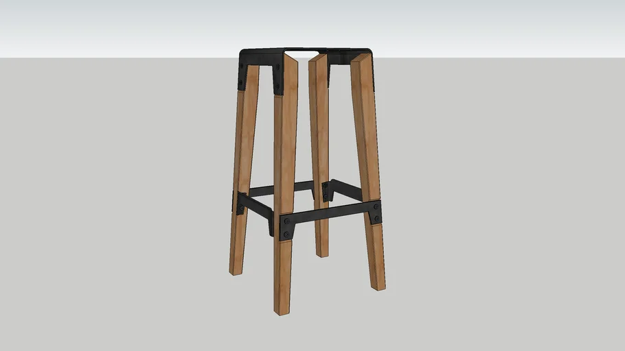 Bar stool | 3D Warehouse