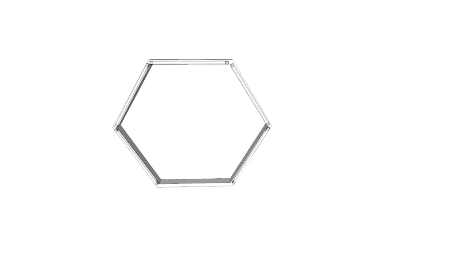 Hexagon | 3D Warehouse