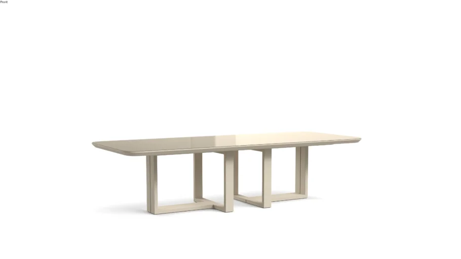 Rome Dining Table | 3D Warehouse