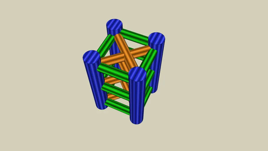 round_bars | 3D Warehouse