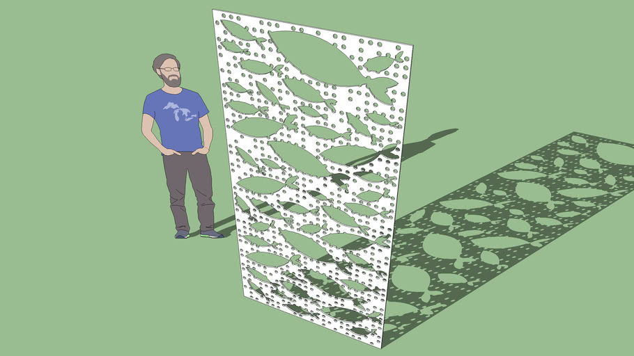 cnc panel | 3D Warehouse