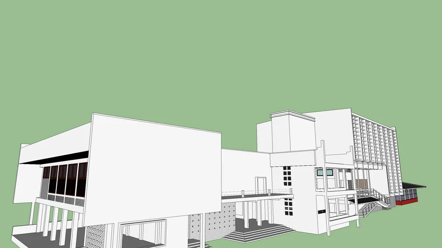 Mathematics Building - Faculty of Science - Chulalongkorn University ...