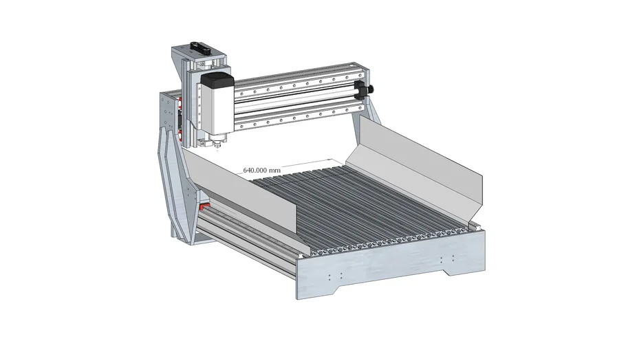 CNC MAKİNA | 3D Warehouse