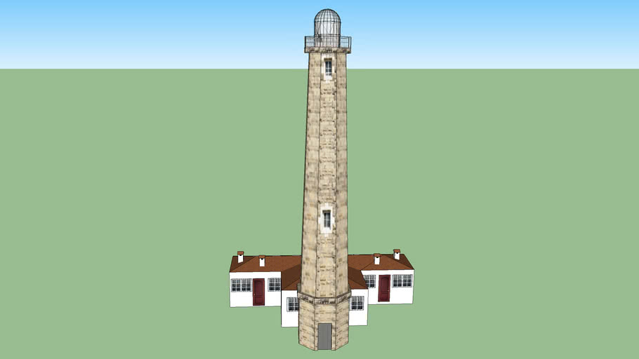 Faro de Punta Doncella - Estepona | 3D Warehouse