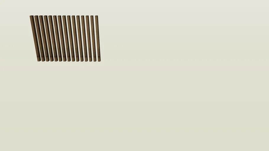 Eksterior Kayu | 3D Warehouse