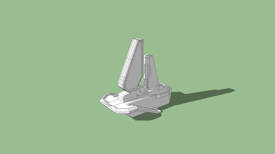 Halo Infinite Beam Emitter | 3D Warehouse