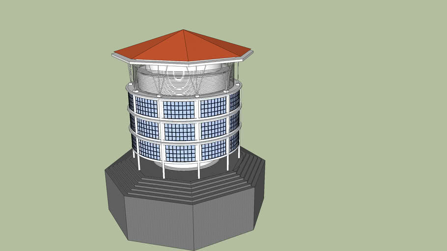 perpustakaan IPB LSI | 3D Warehouse