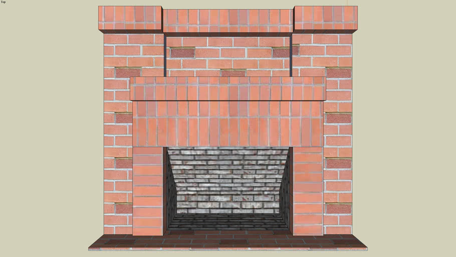 Fireplace Hearth | 3D Warehouse