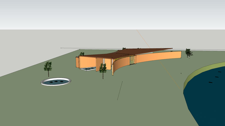 Cesar Chavez Library | 3D Warehouse