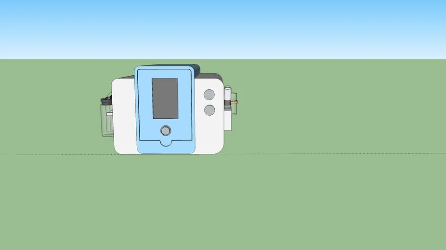 dermabrasion machine | 3D Warehouse